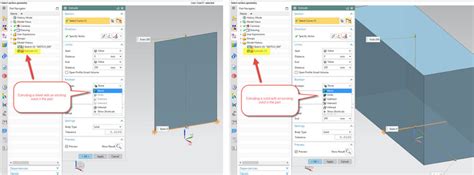 extrude boolean selection limited to none or inferred want