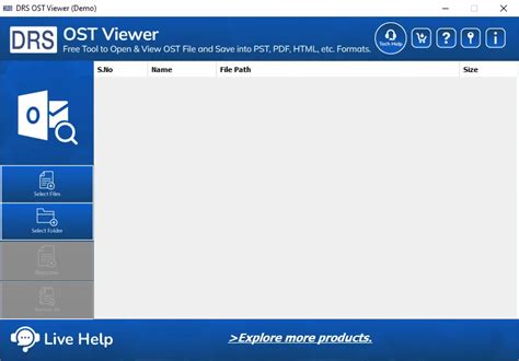 ost viewer tool to open view outlook ost file for free