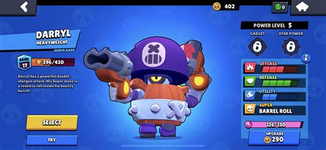 Poor Darryl R Brawlstars