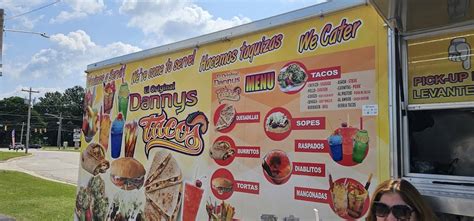 Menu At El Original Dannys Tacos Restaurant Wilson