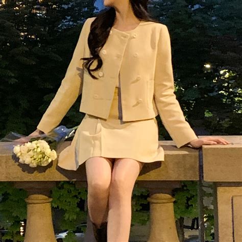 아뜨랑스 하객룩셋업🚚부분당일발송 글리슨 세미 크롭 자켓 플리츠 스커트 투피스 봄하객룩자켓 면접원피스 셋업하객룩 인생샷원피스