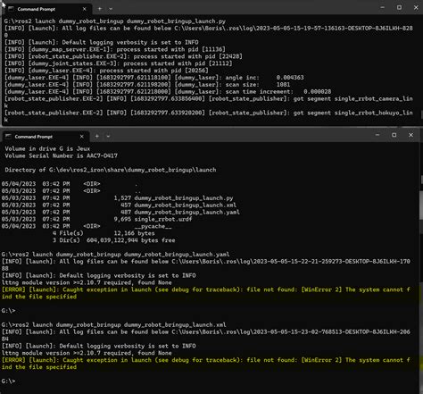 Executables In `dummyrobotbringup` · Issue 588 · Osrfros2testcases · Github