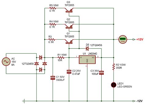 7805 Voltage Regulator Ic Pinout Circuit And Applications Artofit