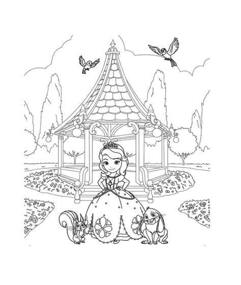 Printable Sofia Coloring Page Download Print Or Color Online For Free