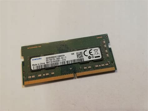 Samsung 8 Gb 2666 V Pamięć Ram Ddr4 Do Laptopa Pc4 1rx8 W Białystok