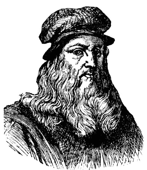 Leonardo Da Vinci | ClipArt ETC