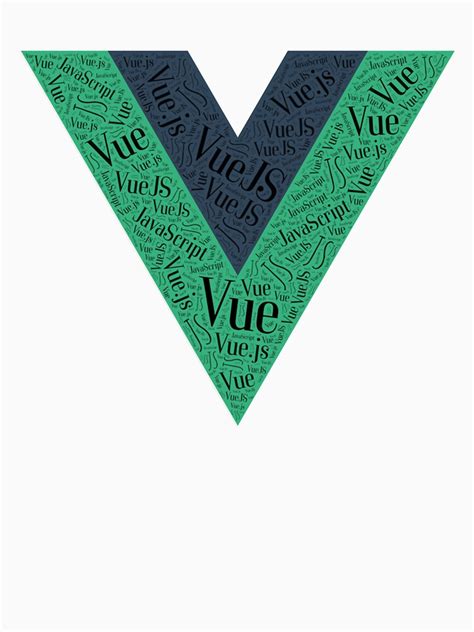 Vue Js Vuejs Javascript Framework T Shirt For Sale By Vladocar Redbubble Frontend T Shirts