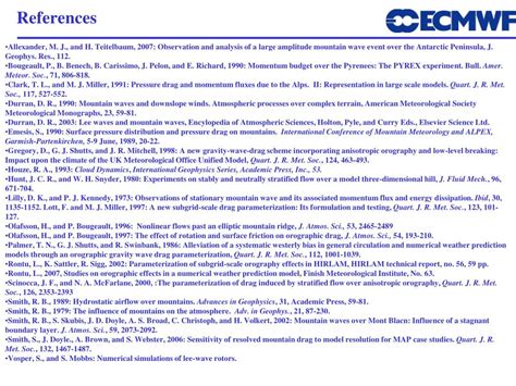 Ppt Gravity Wave Drag Parameterization Of Orographic Related Momentum Powerpoint Presentation