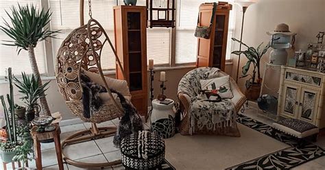 Converted Porch To Sunroom Furnished With Mostly Thriftedsecond Hand Items Need Tips From Pro