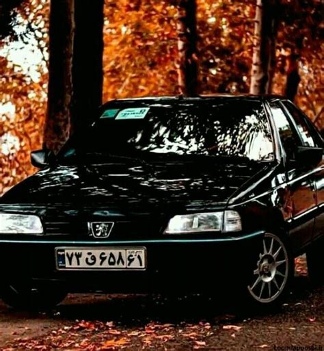 عکس ماشین ۴۰۵ شوتی اسپرت