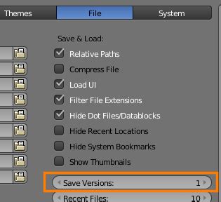 Workflow How To Setup Auto Save Blender Stack Exchange