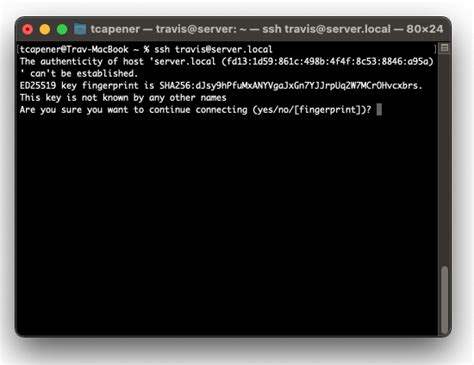 Connect Your Mac To A Linux File Server Trav S Blog
