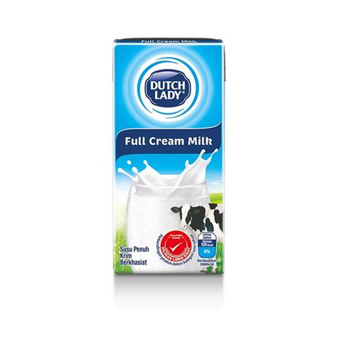 Dutch Lady Full Cream Ml