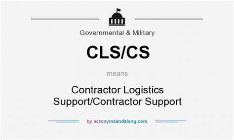 What Does Acm Cs Stand For In The Army