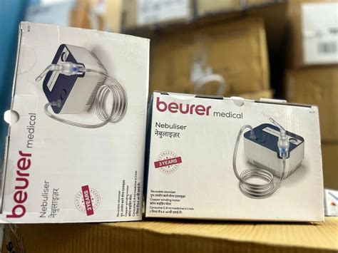 Portable Beurer Nebulizer Ih 17 For Nebulization Size Small At ₹ 1000 Piece In Hyderabad