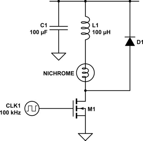 Dc Voltage Controlled Current Source Circuit For High Currents