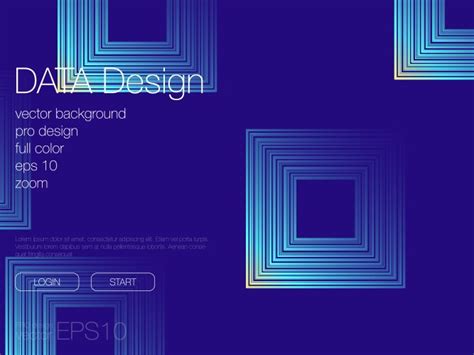 Abstract Blend Background Template For Web Site Vector Image