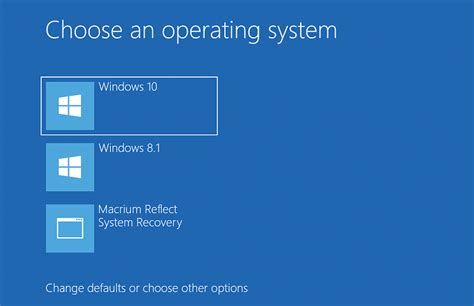 Macrium Reflect Use Macrium Image To Set Up Dual Multi Boot Tutorials