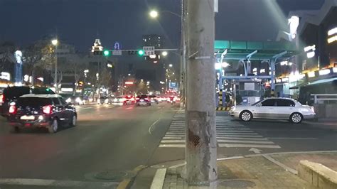 직진 후 좌회전 후 적신호 신호등 Youtube