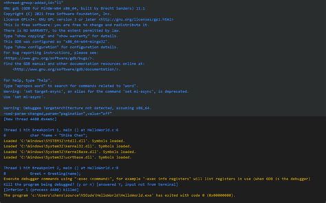 warning during debug set target async deprecated · issue 1226