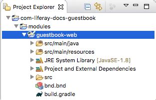 Writing Your First Liferay DXP Application Liferay Help Center