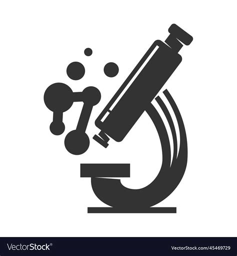 Science Laboratory Logo Template Icon Brand Vector Image