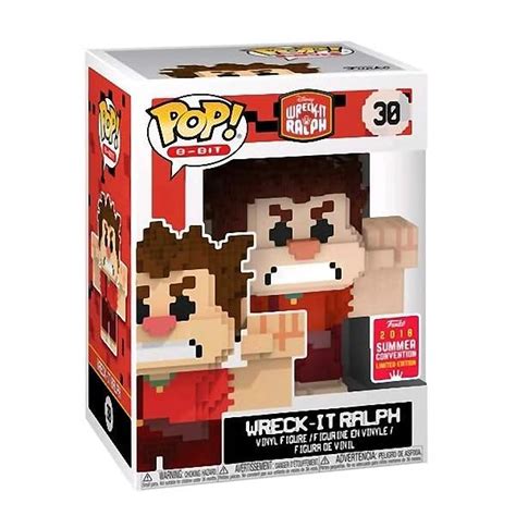 Funko Pop Disney Filme Detona Ralph Wreck It Ralph Exclusivo Mo A Do Pop Funko Pop Aqui