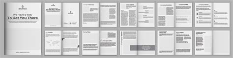 simple green company profile brochure design brochure template layout