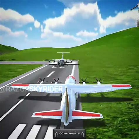 Aeroplane Crush Runway Too Short Shortsviral Aviation Gaming Youtube