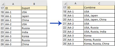 Excel Tutorial Combine Columns Rows Cells