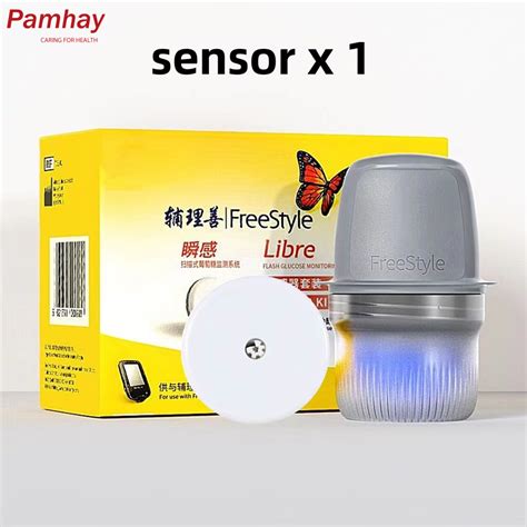 Abbott Freestyle Libre Glucose Monitoring System Reader Sensor Lazada