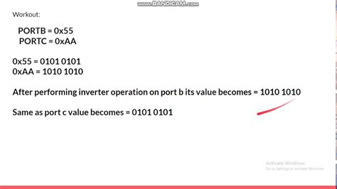 Pic18 Programming In Clogical Operators And Data Conversions Youtube