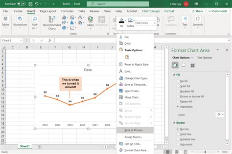 How To Create Line Graphs In Excel
