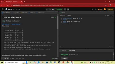 50daysofsql Sql Leetcode Aryan Shrivastava