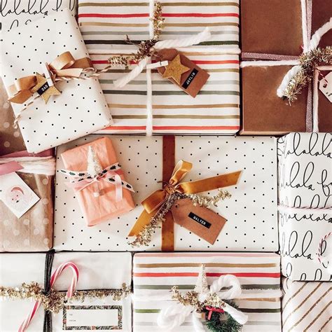 T Wrapping Ideas