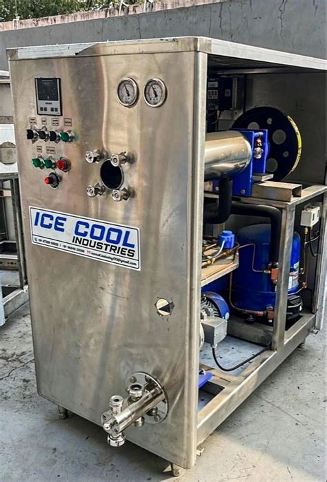 400l Automatic Continuous Freezer Capacity 1000 L At ₹ 650000 In Ahmedabad