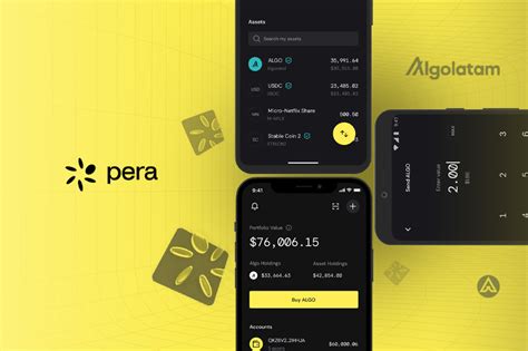pera wallet algorand s revolutionary mobile wallet