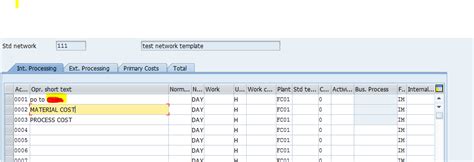 Solved Wbs Not Displaying In Project Cj20n Sap Community