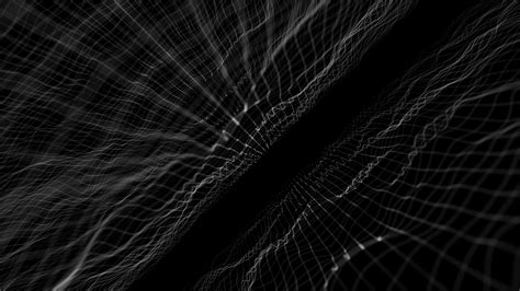 Abstract Digital Waving Lines Fx Background Loop 4718553 Stock Video At