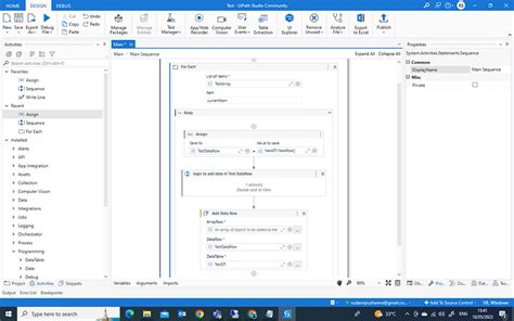 Unable To All Details For Array Into Single Data Row Studio UiPath