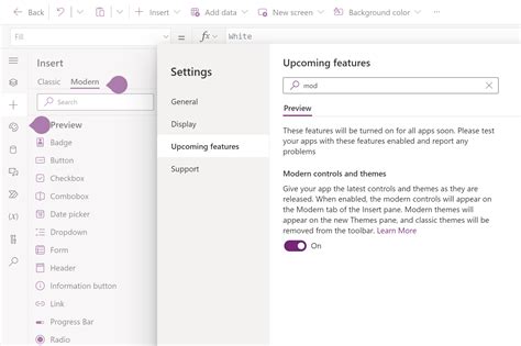 Step By Step Power Apps Using ‘tabs Or Tab List Modern Control