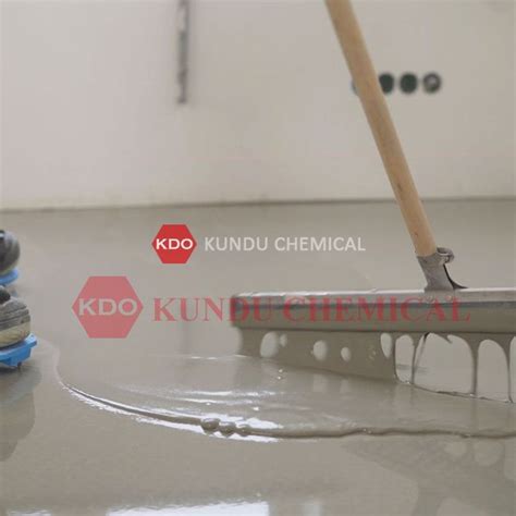High Strength Cement Self Leveling Compound Kundu