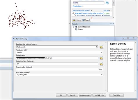 Question About Arcgis Vs Qgis For Kernel Density Estimations Geographic Information Systems
