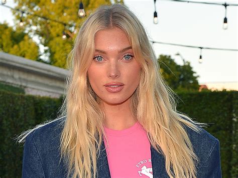 Elsa Hosk In Bathing Suit Shows Off Her Go To — Celebwell