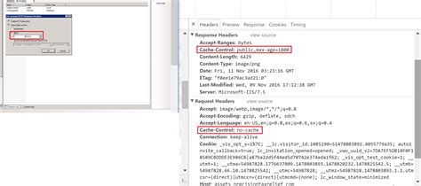 Iis 75 Leverage Browser Caching Not Working In Iis Or Page Speed