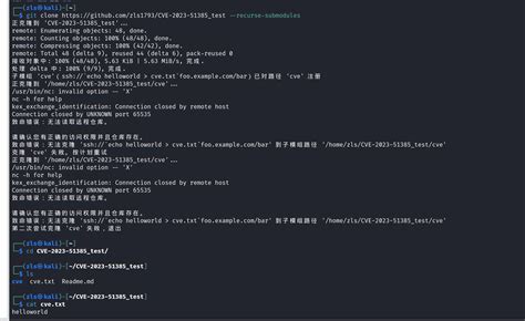 Github Power1314520cve 2023 51385test 一个验证对cve 2023 51385