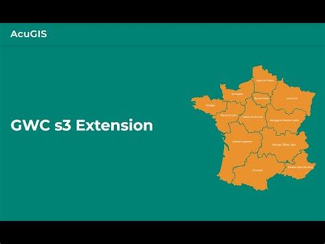 GeoServer GWC S Extension YouTube