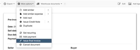 Prepayment Invoice What Is It And How To Create One
