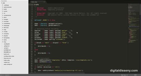 Sublime Text 2 For Joomla Development