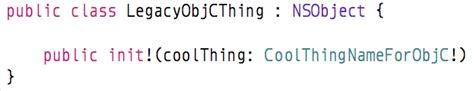 Objective C How Can I Use Method Of An Objc Class Which Contains A